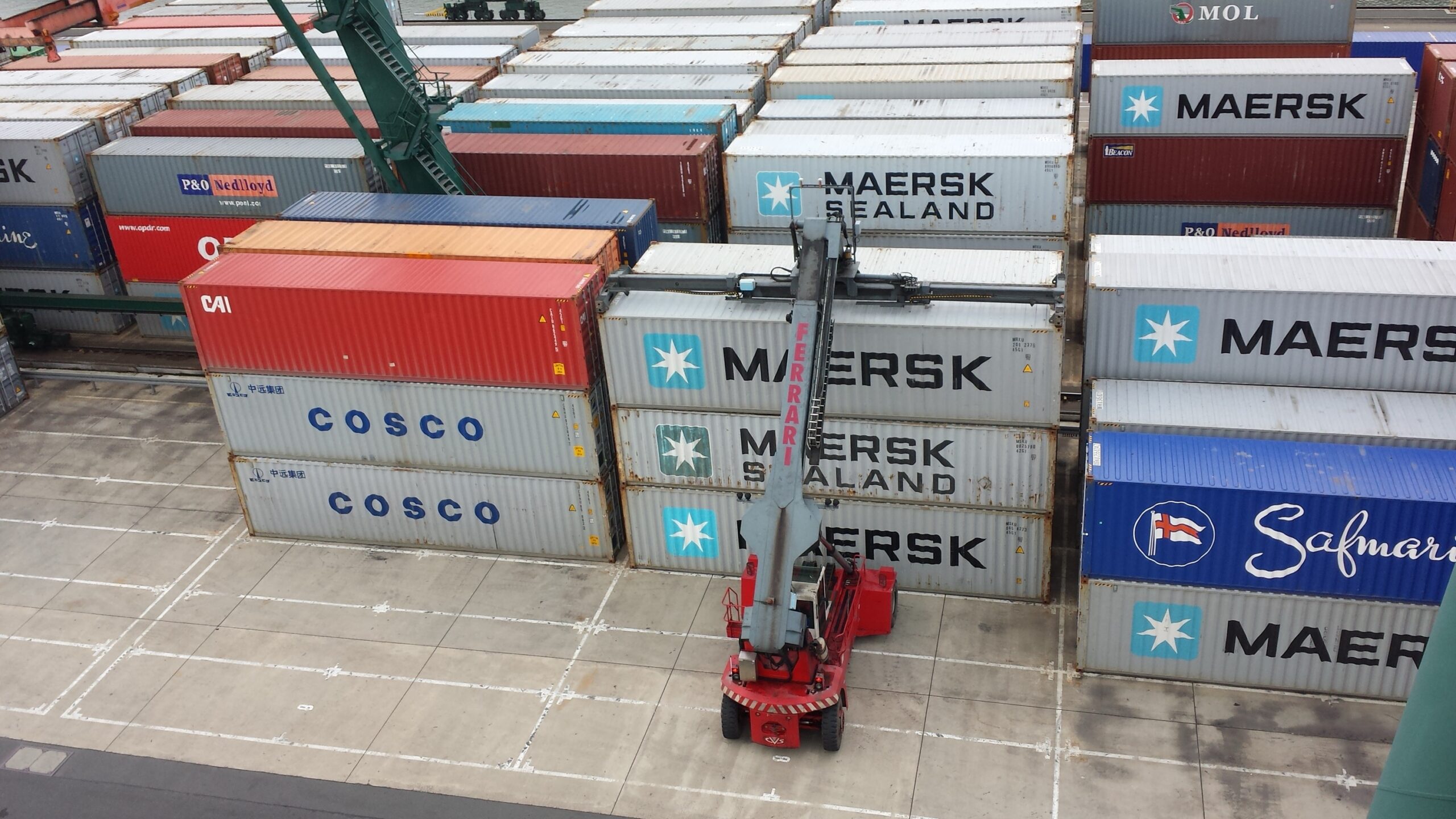 Container Terminal Port of Cologne - ABF GmbH